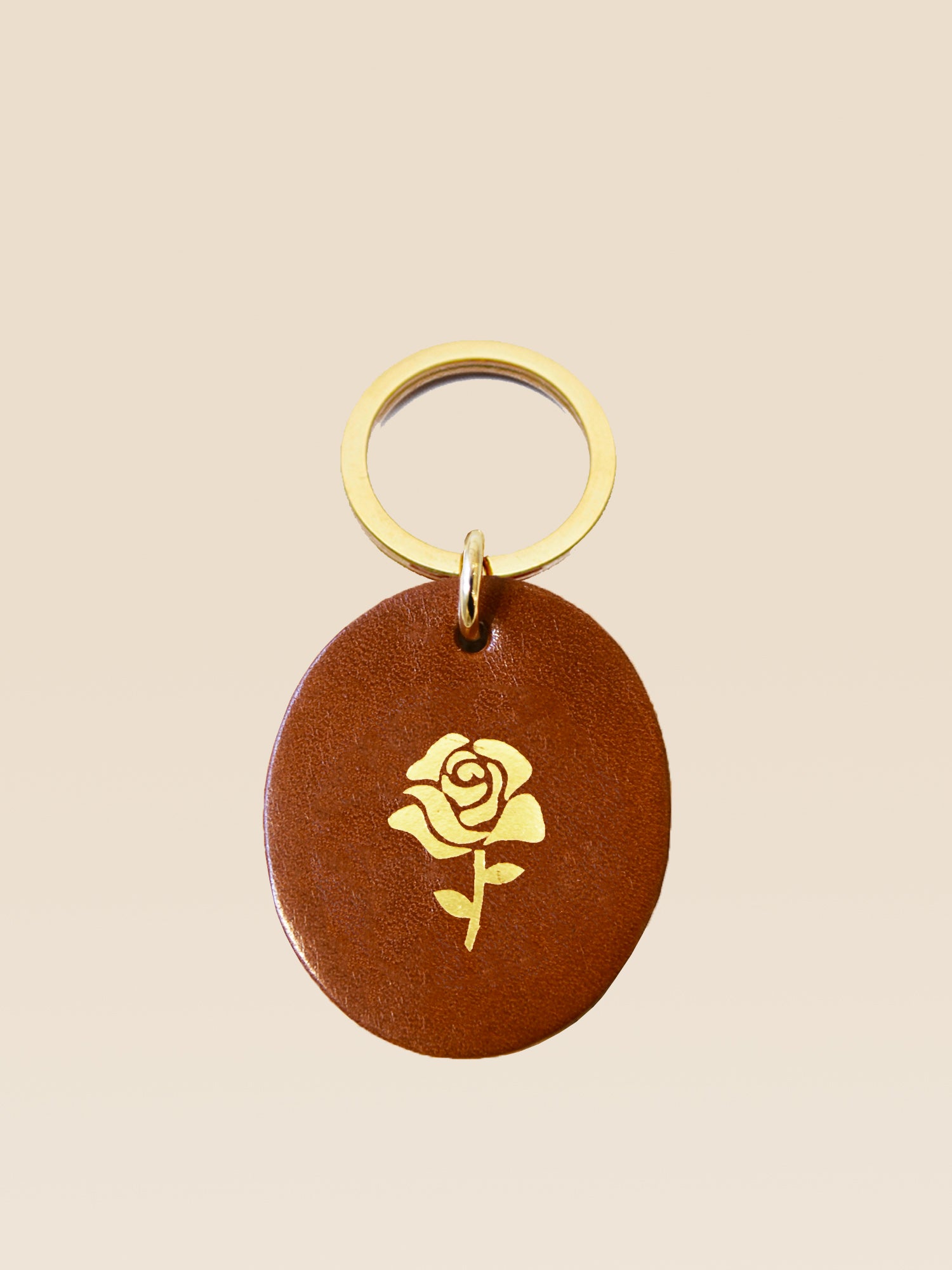 ROSE KEY RING – Fauvette Paris